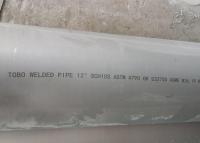 China UNS S32750 Super Duplex Stainless Steel Pipe Sch10s ASTM A790 12 Inch Welded for sale