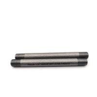 China Casting Forged Pipe NPT Fittings Thread Welding Hexagonal Nipple for sale
