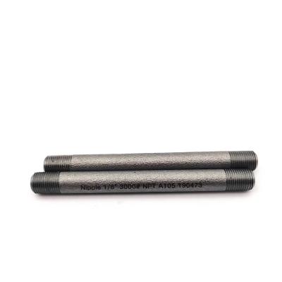 China Casting Forged Pipe NPT Fittings Thread Welding Hexagonal Nipple for sale