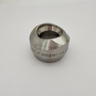 China ASTM A105 A350 Forged 2 Inch Weldolet Sockolet Threadolet Pipe Fittings for sale