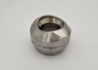 China ASME B16.11 SCH80 SS316L 3000# Reducing Threadolet 1x3 Inch Forged Pipe Fitting for sale