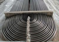China SCH160 EFW U Bend 20mm Stainless Steel Seamless Pipe 321H 6-830mm OD for sale