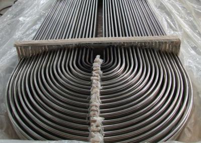 China SCH160 EFW U Bend 20mm Stainless Steel Seamless Pipe 321H 6-830mm OD for sale