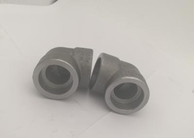 China F22 90 Degree 3000# DN25 Sch80 Socket Welding Elbow for sale