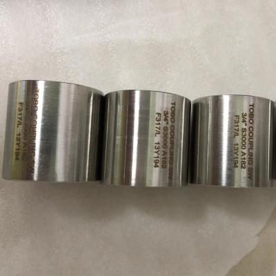 China Stainless Steel 304 Forged Hexagon Nipple NPT Thread Pipe Fitting 4 Inch for sale