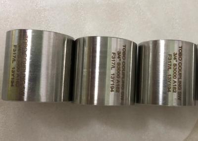 China A182 F317L Stainless Steel SW Coupling 3/4 Inch 3000lbs ASME B16.11 Pipe Fitting for sale