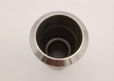 China Half Thread 3/4 Sch80s TP317 Stainless Steel Nipple Female Thread Nipple ASME B16.9 for sale