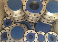 China Super Duplex Welding Neck Flange ASTM A182 F53 S32750 ASME B16.5 Class 150 SCH10S 18 Inch for sale