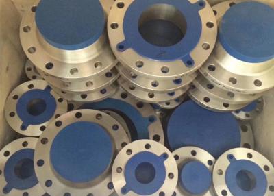 China Super Duplex Welding Neck Flange ASTM A182 F53 S32750 ASME B16.5 Class 150 SCH10S 18 Inch for sale
