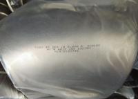 China ASTM A815 Gr S32750 Super Duplex Stainless Steel Elbow 90 Degree 10 Inch SCH10S for sale