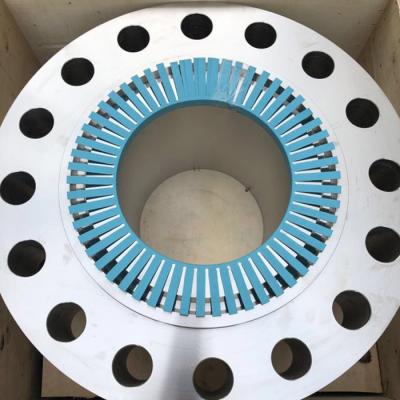 China Carbon Steel Weld Neck Flange ASTM A105 Class 150 1 Inch ANSI B16.5 Raised Face Pipe Flange for sale