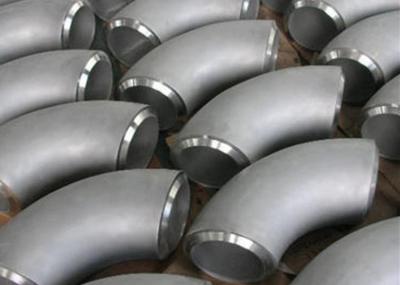 China Stainless Steel 90 Degree Elbow A403 UNS S31254 Butt Weld Fittings NPS 1/2-120 for sale