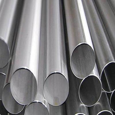 China ASTM B16.9 SS304 SS316L Butt Weld Stainless Steel Pipe 8mm-1020mm OD 0.6mm-16mm WT for sale