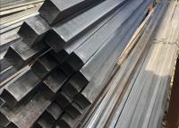 China TOBO 6061 Aluminum Square Rod 3x3 4x4 5x5 Solid Steel Twisted Bar Heat Sink Profile for sale