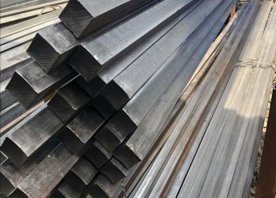 China TOBO 6061 Aluminum Square Rod 3x3 4x4 5x5 Solid Steel Twisted Bar Heat Sink Profile for sale
