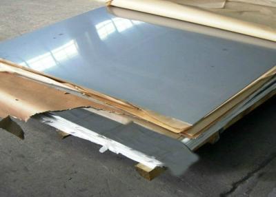 China ASTM B424 Nickel Alloy 825 Hot Rolled Plate 1244x2500mm 1-60mm Thick for sale
