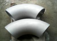 China Incoloy 800 800H 90 Degree LR BW Elbow ASTM B366 UNS N08800 1/2 to 24 Inch SCH40 for sale