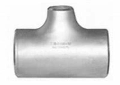 China ASTM AB15 UNS S31803 Seamless Stainless Steel Pipe Fittings EQ TEE 4 Inch SCH10s for sale