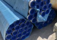 China Duplex Stainless Steel Seamless Pipe ASTM A789 UNS S32750 3-12m Length 550MPa Yield for sale