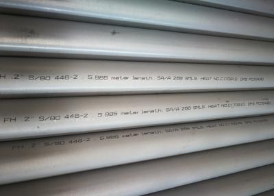 China AISI 44600 1.4749 TP310S Seamless Stainless Steel Pipe ASTM A312 6 Inch for sale
