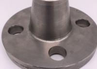 China Stainless Steel Weld Neck Flange 1-10 Inch A182 F44 254SMO Raised Face Forged Pipe Flange for sale