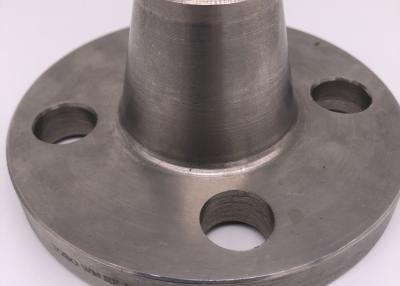 China Stainless Steel Weld Neck Flange 1-10 Inch A182 F44 254SMO Raised Face Forged Pipe Flange for sale