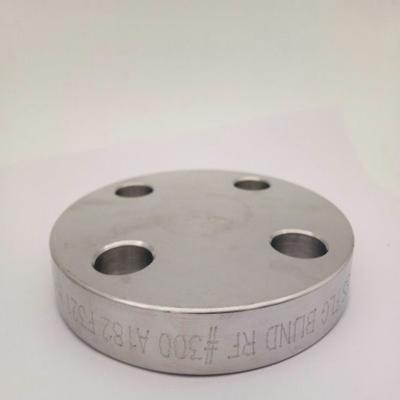 China Blind Flange 3 Inch CL150 ASME B16.5 ASTM A182 F44 UNS S31254 Stainless Steel for sale
