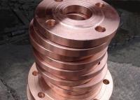 China Copper Nickel C71500 70/30 Slip On Hubbed Flange 1/2 Inch Class 150 ASME RF SO Flange for sale