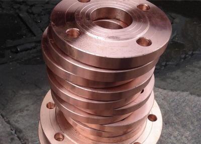 China Copper Nickel C71500 70/30 Slip On Hubbed Flange 1/2 Inch Class 150 ASME RF SO Flange for sale