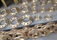 China Super Duplex Stainless Steel Flange ASTM A182 F53 S32750 8 Inch 150 PSI Grooved for sale