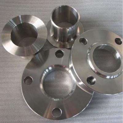 China Super Duplex Stainless Steel Flange ASTM A182 F53 S32750 8 Inch 150 PSI Grooved for sale