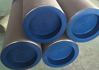 China Welded Super Austenitic Stainless Steel Pipe Cap A814 UNS S31254 1-24 Inch Sch5-XXS for sale