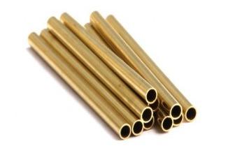 China CuZn40 C27400 H62 Brass Tube Straight Pipe 3-200mm OD for Water Tube for sale
