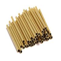 China CuZn30 C26000 H70 Seamless Brass Pipe 2mm-260mm OD for Water Tube for sale