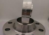 China 6 Inch Forged Long Welding Neck Flange NO8825 CL150 ASME B16.48 Flat Face Industrial Pipe Flange for sale
