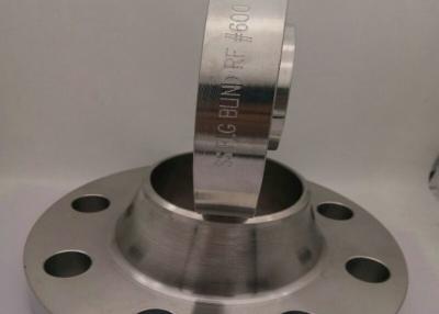 China 6 Inch Forged Long Welding Neck Flange NO8825 CL150 ASME B16.48 Flat Face Industrial Pipe Flange for sale