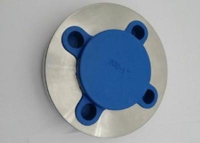 China Slip On Hubbed Flange ASTM A182 F44 Super Stainless Steel 1-1/2 Inch Class 600 ASME B16.5 for sale