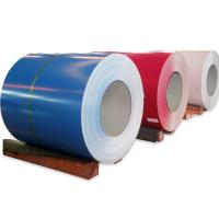 China PPGI PPGL Color Coated Steel Coil 0.13-2mm Thickness 800-1500mm Width CGCC DX51D for sale