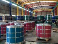China PPGI Prepainted Galvanized Steel Coil 0.13-2.5mm Thickness 600-1500mm Width Color Coated Steel Sheet for sale