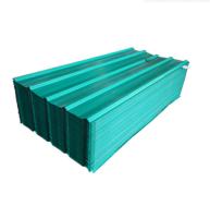 China PPGI PPGL Aluzinc Color Corrugated Roofing Sheet 0.12-2.0mm Thickness 600-1250mm Width for sale
