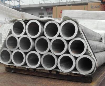 China Aluminum Alloy Pipe 7075 7010 Drawn Seamless Tube Custom Width 0-1500mm for Industrial Use for sale