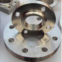 China ASME B16.5 Duplex Stainless Steel Threaded Welding Neck Flanges for sale