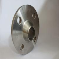 China ASME B16.5 Weld Neck Flange 4 Inch CL150 ASTM A182 F44 UNS S31254 RFFE BE Schedule 40S for sale