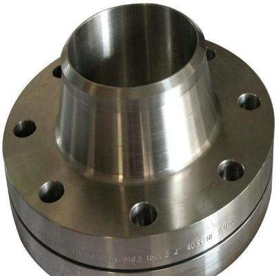 China ASTM A182 Forged Stainless Steel Welding Neck Flange ANSI 150-2500 Lbs 1/2-100 Inch for sale