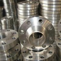 China ASME B16.5 A182 UNS 32760 F55 Super Duplex Plate Flange 6 Inch Class 600 Forged for sale
