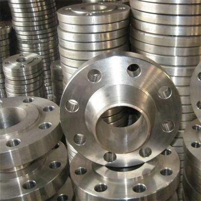 China ASME B16.5 A182 UNS 32760 F55 Super Duplex Plate Flange 6 Inch Class 600 Forged for sale