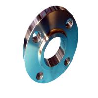 China ASTM A105 Carbon Steel Forged Flange 6 Hole 20 Inch ANSI B16.5 Plate Flange for sale