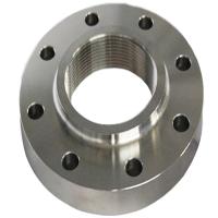 China 1/2 Inch ASME B16.5 Forged Steel Welding Neck Flange DN15 Class 150lb RF for sale