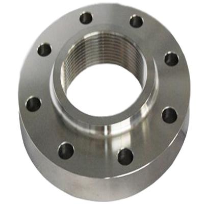 China 1/2 Inch ASME B16.5 Forged Steel Welding Neck Flange DN15 Class 150lb RF for sale