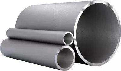 China DIN1626 Satin Finish Stainless Steel SCH20 Seamless Pipe 6mm-710mm OD for sale
